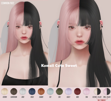 Second Life Marketplace - VCO HAIR - Song 002 { Violet }