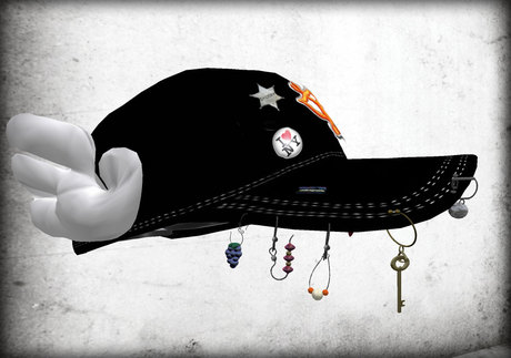 Second Life Marketplace - [kuroshojo] YOUNG GUY WING CAP