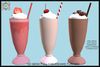 Second Life Marketplace - GD MESH FULL 3 MILKSHAKE FLAVORS