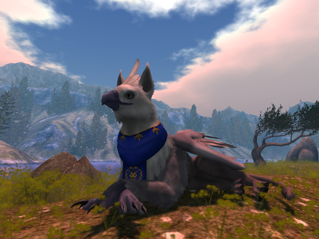 Second Life Marketplace - Classic Snowy Gryphon Mod for BRDMRT Griffin