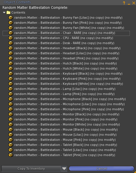Second Life Marketplace - Random Matter Battlestation Complete
