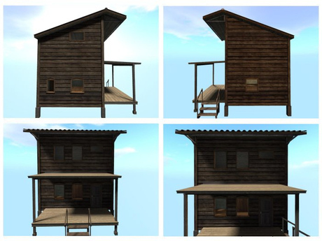 Second Life Marketplace - San Antonio Tall Shack