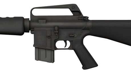 Second Life Marketplace - FULL PERM Scripted Colt M16A1 Assault Rifle ...