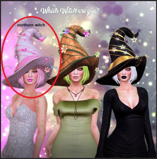 Second Life Marketplace - Exile:: Northern Witch 10. Rare