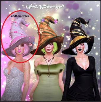 Second Life Marketplace - Exile:: Northern Witch 10. Rare