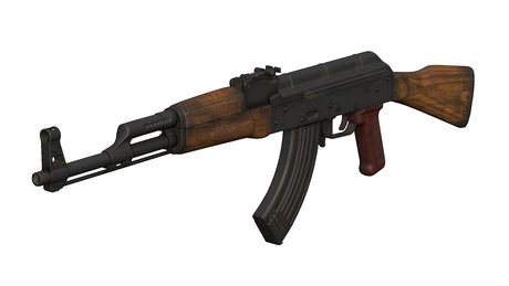 Second Life Marketplace - Scripted USSR Kalashnikov AK-47 7.62mm ...