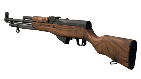 Second Life Marketplace - Full Perm Scripted SKS Semi-Automatic Carbine ...