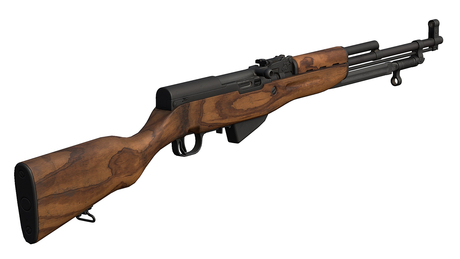 Second Life Marketplace - Full Perm Scripted SKS Semi-Automatic Carbine ...