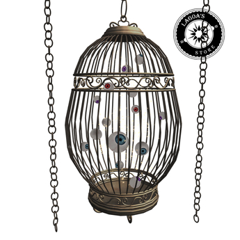 Second Life Marketplace - 04 "The Cage Collector - Eye Magic Cage" m/t ...