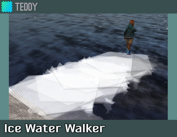 Second Life Marketplace - [TEDDY] Ice Water Walker