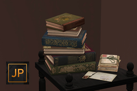 Second Life Marketplace - .random.Matter. - Antique Shop II FULL SET W ...