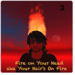 Second Life Marketplace - Fire on Your Head aka Your Hair's On Fire