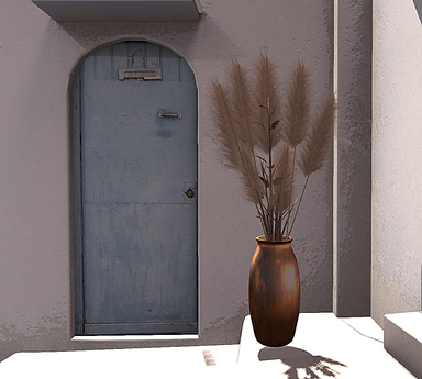 Second Life Marketplace - CJ Pampas Grass Sparsely Leafed Shrub in ...