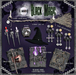 Second Life Marketplace - e.marie // Black Magic Gacha - Cross Earrings ...