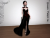 Second Life Marketplace - .:C:. Queen Vampire Gown