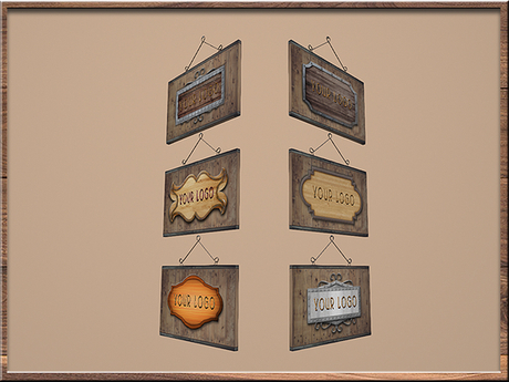 Second Life Marketplace - SIGN BOARDS
