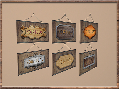 Second Life Marketplace - SIGN BOARDS