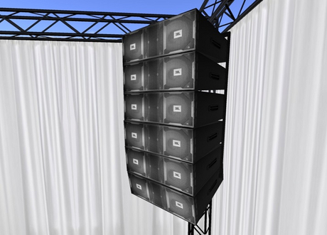 Second Life Marketplace - JBL Array Speakers CM
