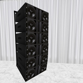 Second Life Marketplace - Array Speakers CMT