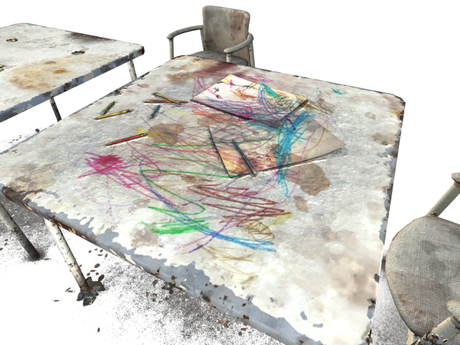 Second Life Marketplace - 8-Asylum-Common room B