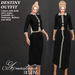 Second Life Marketplace - Anastasia Designs Destiny Outfit