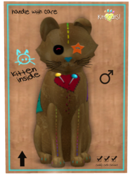 Second Life Marketplace - KittyCatS Box - vOOdOO caT! - mUd piE BOY