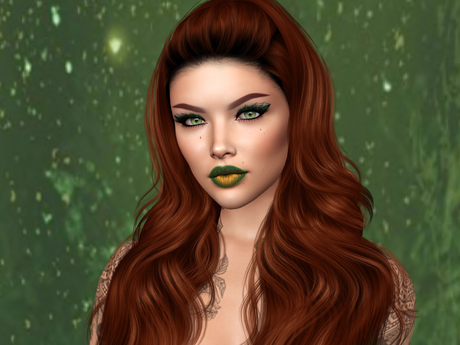 Second Life Marketplace - Rock Your Body Shapes POISON IVY DEMO (For ...