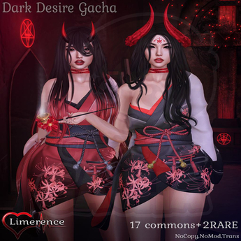 Second Life Marketplace - #18{Limerence} Beatrix smoking pipe RARE