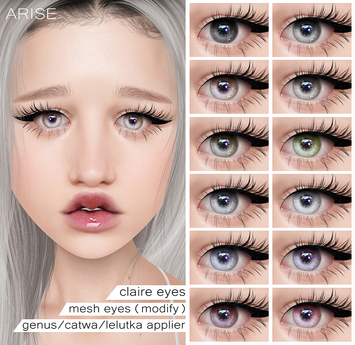 Second Life Marketplace - .ARISE. Claire Eyes