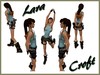 Second Life Marketplace - Lara Croft : Classic Outfit
