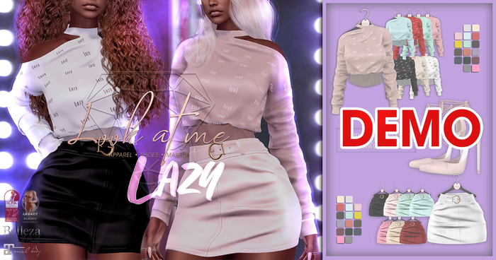 Second Life Marketplace - Look At Me. Lazy : DEMO