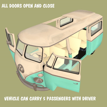 Second Life Marketplace - Exploding Van