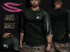 Second Life Marketplace - ::Smexy:: Male Sweater 2020 JAKE GREEN
