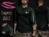 Second Life Marketplace - ::Smexy:: Male Sweater 2020 LEGACY GREEN