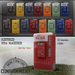 Second Life Marketplace - [Con.] Restored Soda Machines - Solid Red