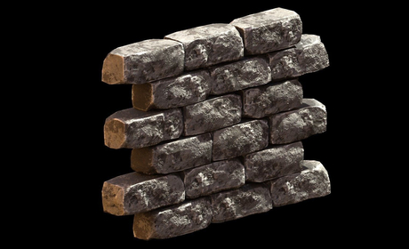 Second Life Marketplace - Horus Creation Brick Wall 100% Mesh