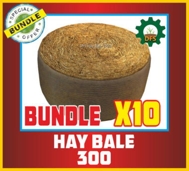 Second Life Marketplace - BUNDLE HAY BALE 300 x10 (texture)