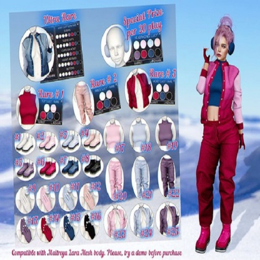 Second Life Marketplace Amataria Set Lucy 1
