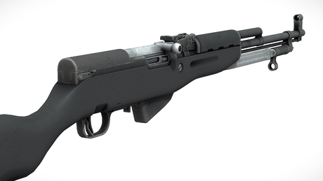 Second Life Marketplace - FULL PERM Scripted CKC Tcatical Assault DMR ...