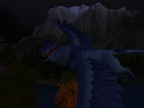 Second Life Marketplace - Nargacuga Inspired Markings for BRDMRT Griffin