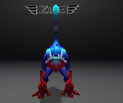 Second Life Marketplace - ::ZuE:: Sea Monster - Mesh figure