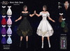 Second Life Marketplace - *PSS* Starry Gothic Dress DEMO