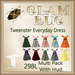 Second Life Marketplace - Tweenster Everyday Dress Multi Pack Box