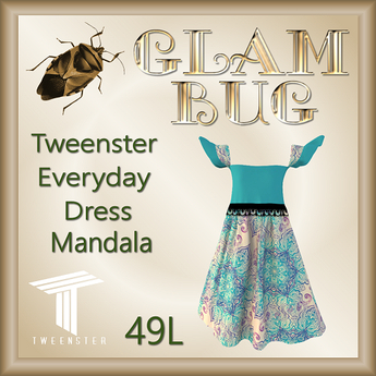 Second Life Marketplace - Tweenster Everyday Dress Mandala Box