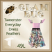 Second Life Marketplace - Tweenster Everyday Dress Feather Box