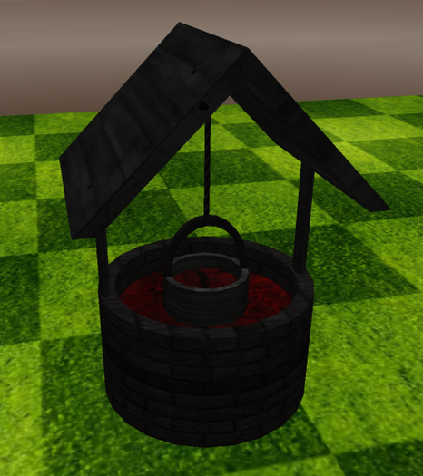 Second Life Marketplace - Gothic Wishing Well