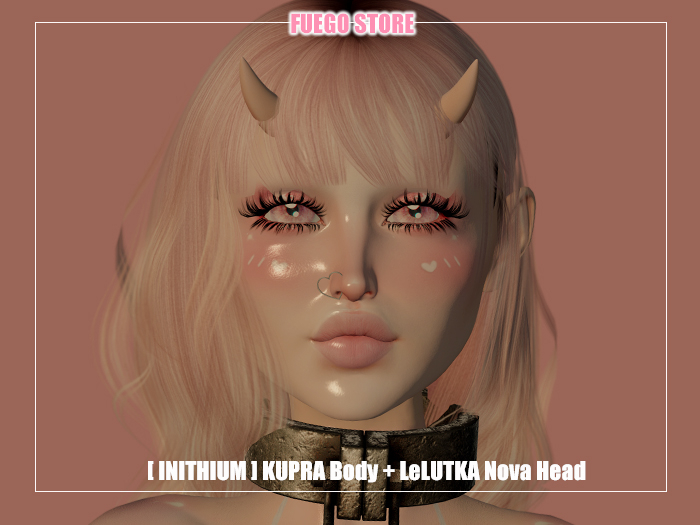 Second Life Marketplace - Nene Shape - [ INITHIUM ] KUPRA Body + Lel ...