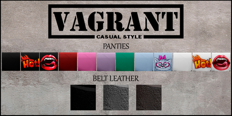 Second Life Marketplace - -[ vagrant ]- Virginia Jeans - Brown
