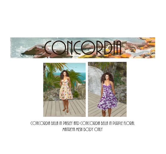 Second Life Marketplace - Concordia Bella Dresses