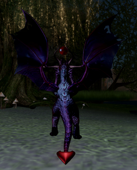 Second Life Marketplace - Blood Moon Dragon